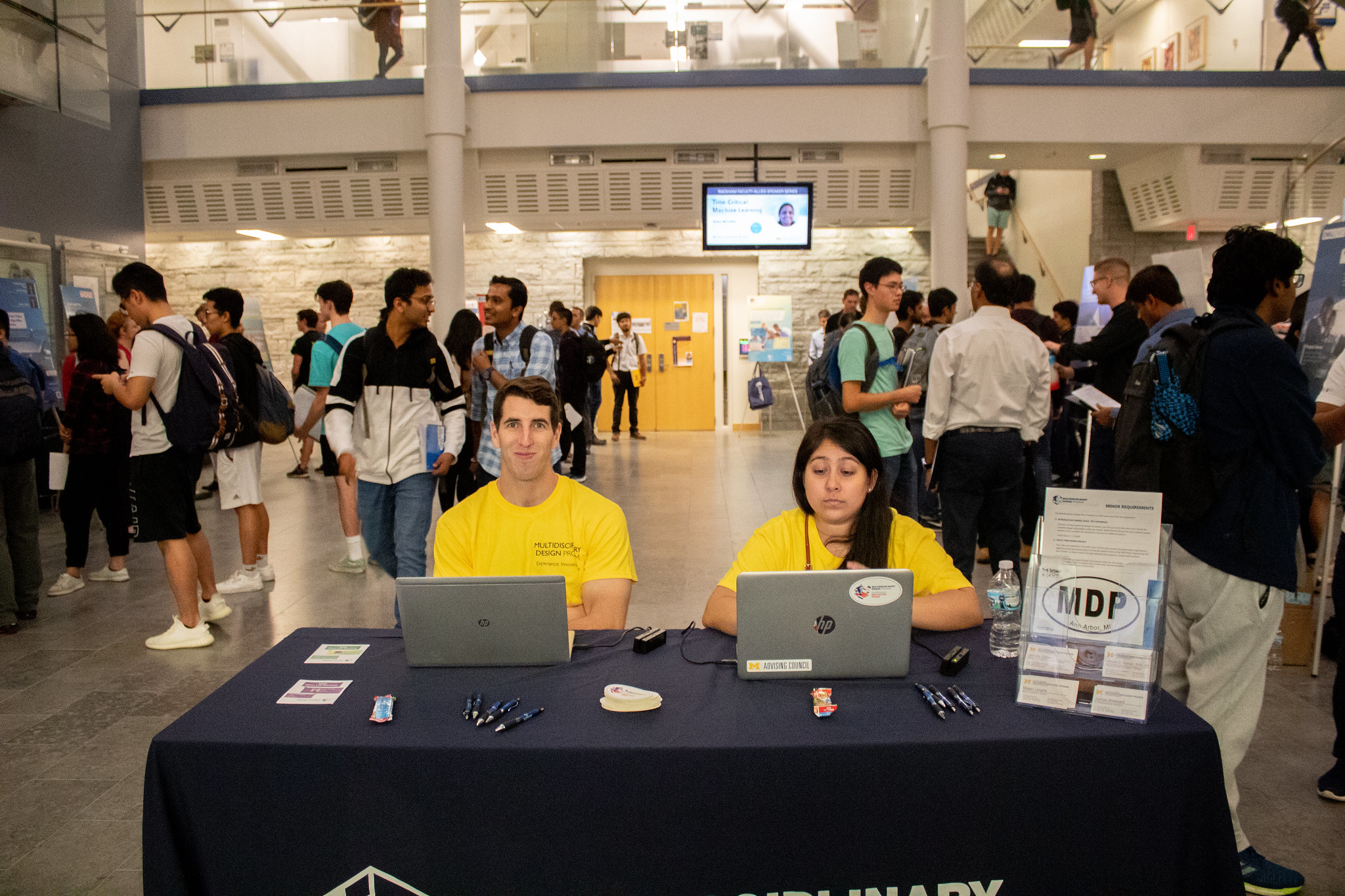Student Staff Banner | Multidisciplinary Design Program